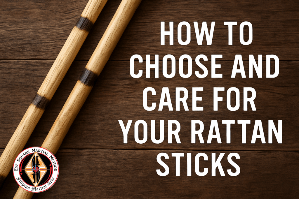How to Choose and Care for Your Rattan Sticks - Eye Square Martial Arts