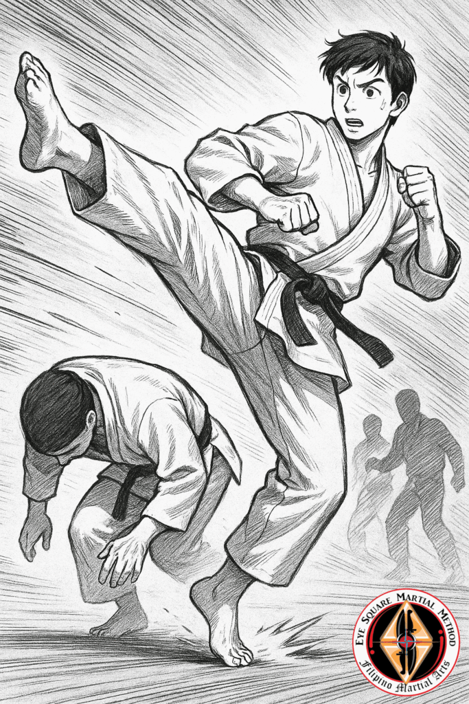 Why High Kicks Won’t Win Real Fights - Eye Square Martial Arts